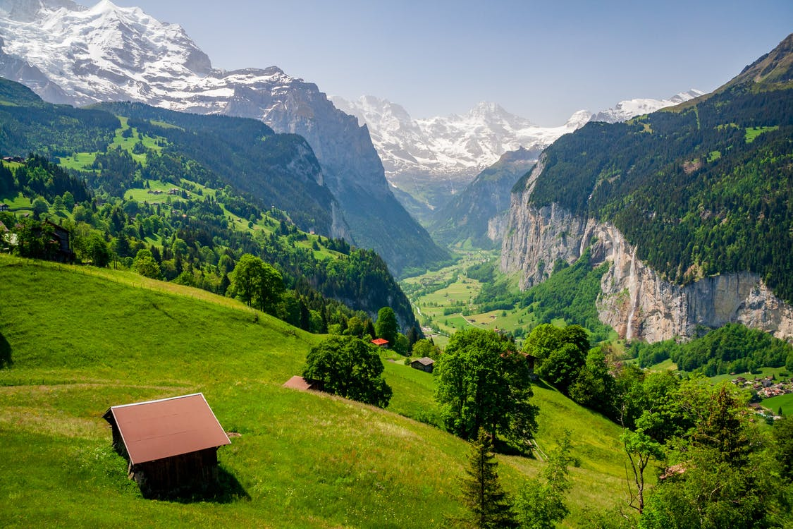 The Many Faces of Switzerland - Built for Travel