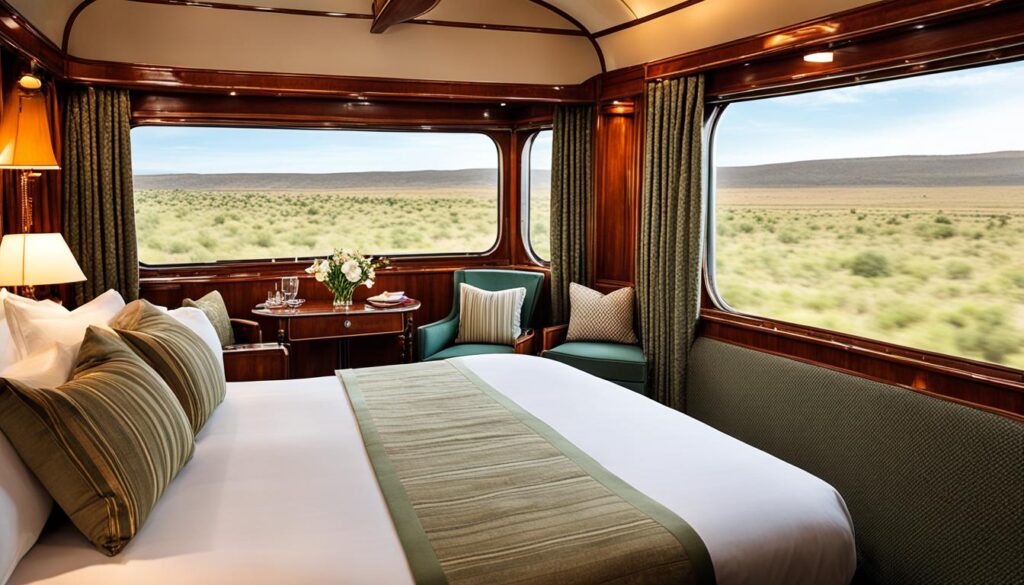 The Pride of Africa Rovos Rail: Luxury Train Journey