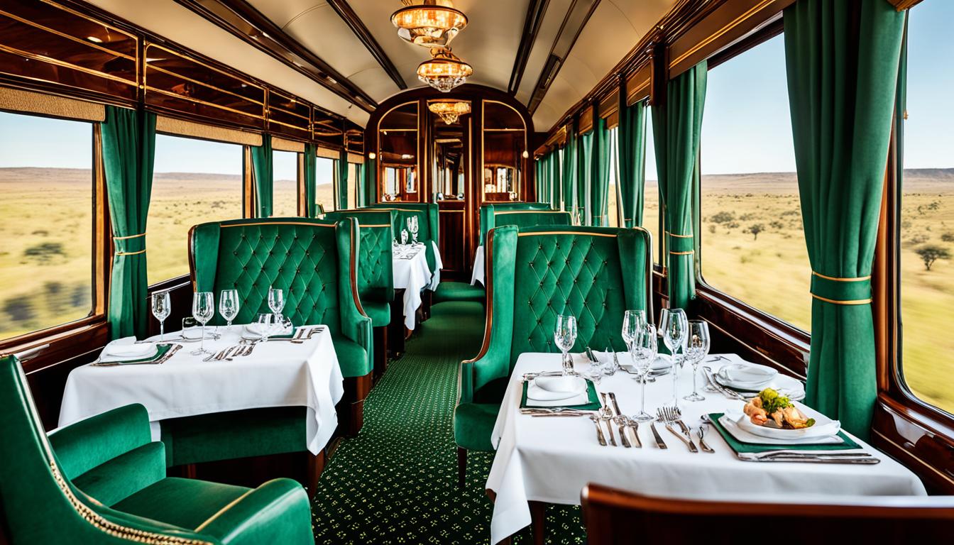 The Pride of Africa Rovos Rail: Luxury Train Journey