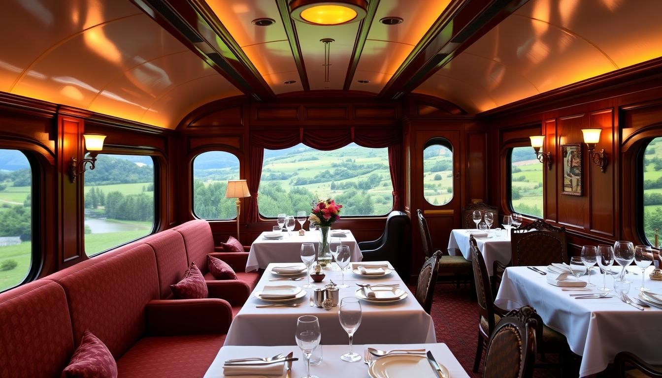 Experience Luxury Train Journeys In US & Europe