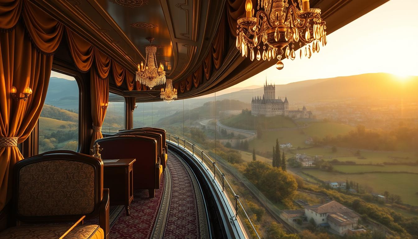Experience Europe's Finest Luxury Train Journeys
