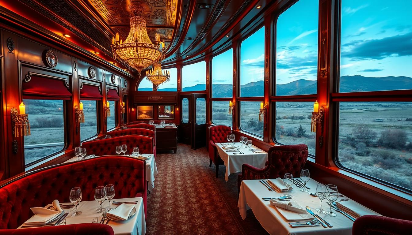 Discover the World's Most Luxurious Trains
